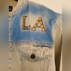 Michael Scott Designs | Jackets & Coats | Very Rare Vintage Early 8 ...